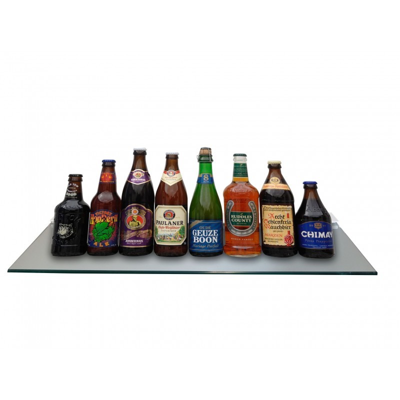 Bar Floating Glass Shelf | PHC LONDON