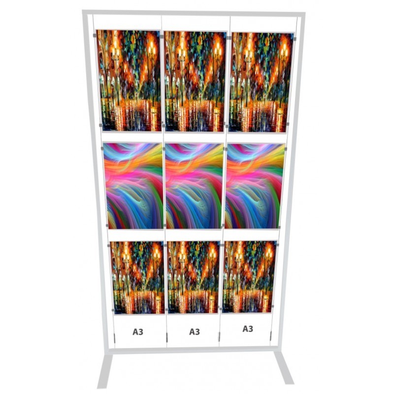 Poster Display Stand A3 | PCH LONDON