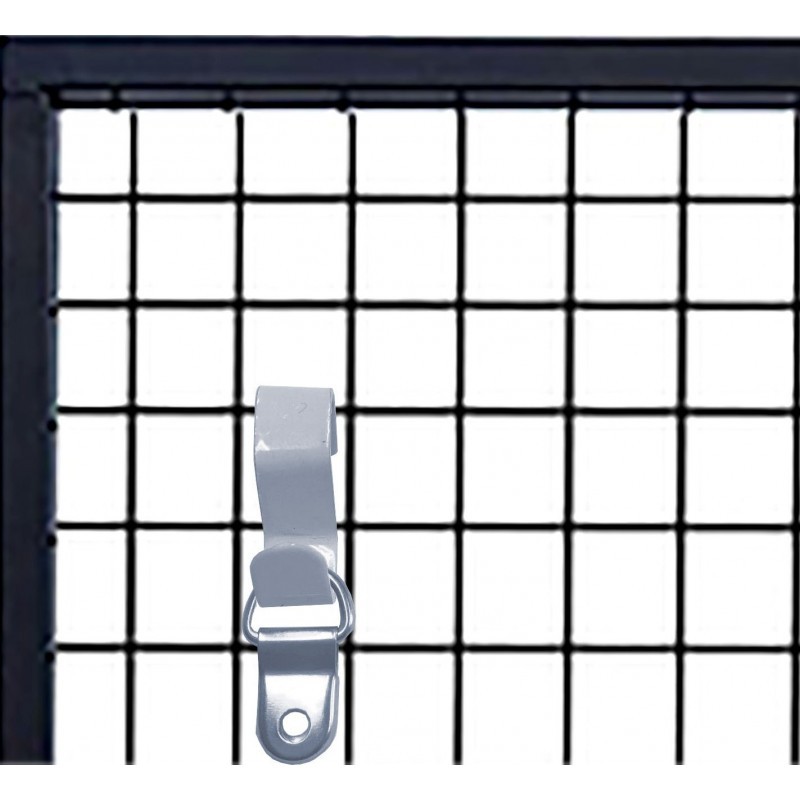 S-Hook Anchor for Gridwall Picture Hanger Mesh | Picture Hanging Company UK