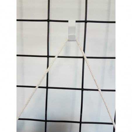 S-Hook Anchor for Gridwall Picture Hanger Mesh | Picture Hanging Company UK