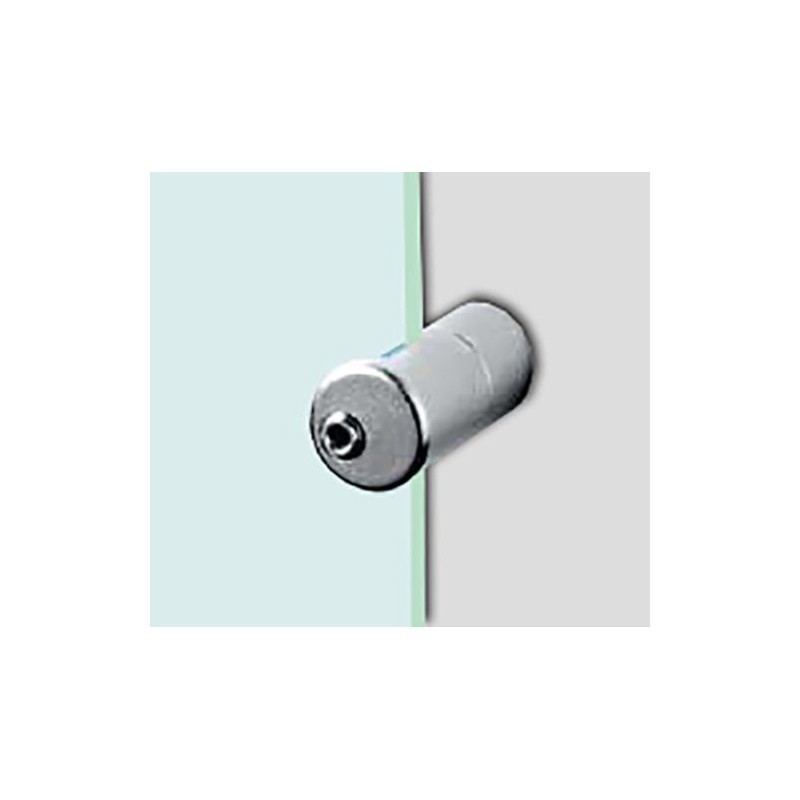 Side Edge Grip Mirror Support | Picture Hanging Company UK