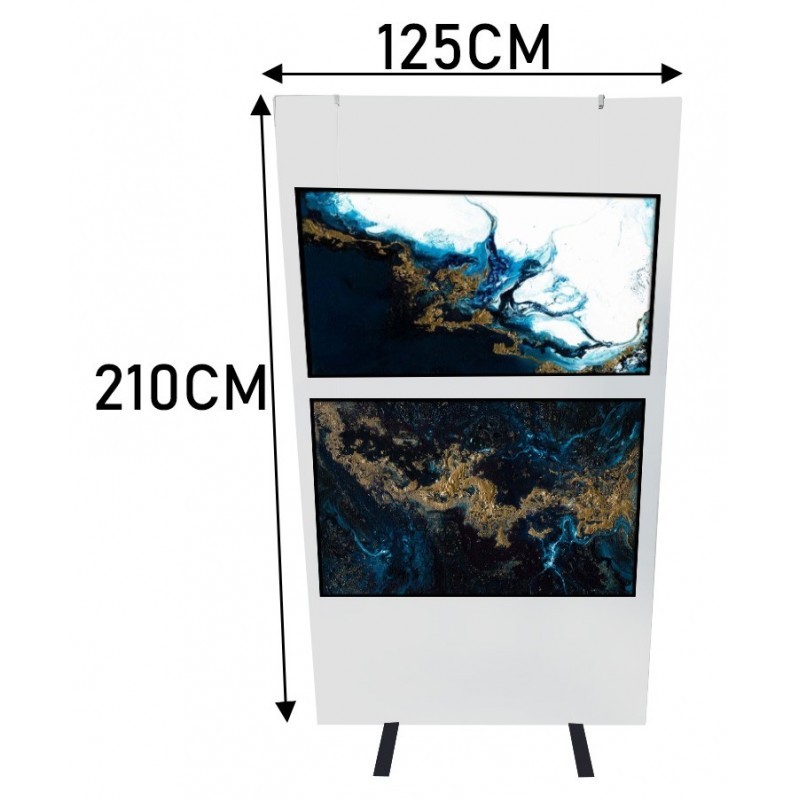 Temporary Walls | Picture Hanging Company UK