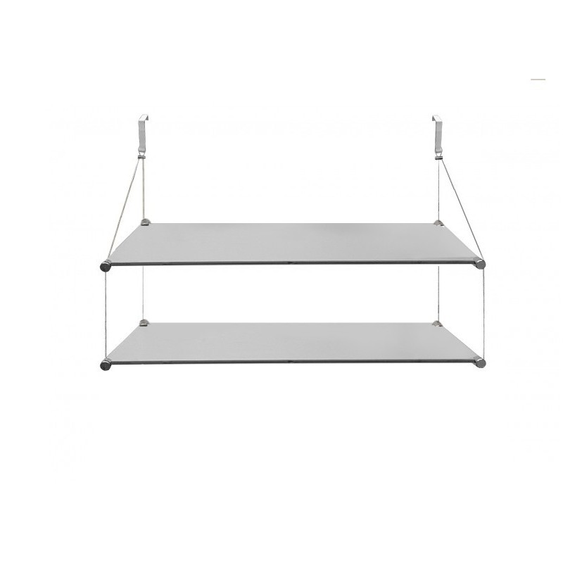 Temporary Wall Glass Shelves | Picture Hanging Company UK