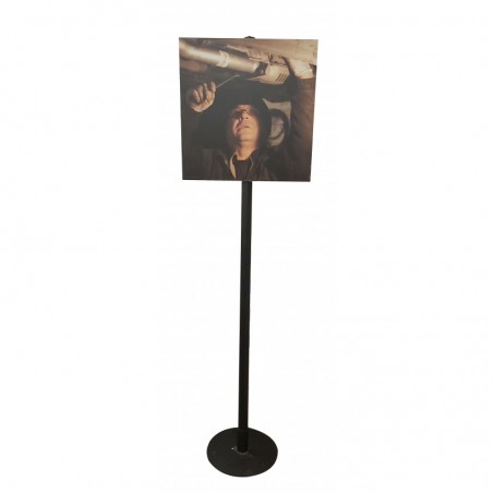 Window Display Signage Stand | Picture Hanging Company UK
