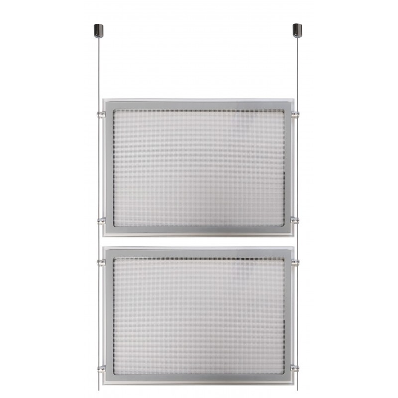 A1 LED Display Pocket Ceiling Kit | Picture Hanging Company UK