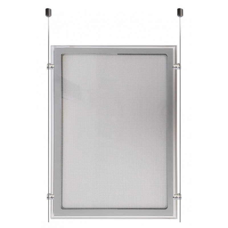 A2 LED Display Pocket Ceiling Kit | Picture Hanging Company UK
