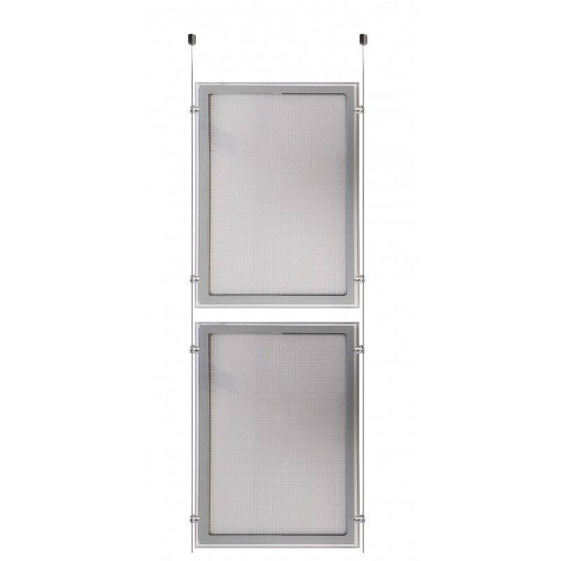 A3 LED Display Pocket Ceiling Kit | Picture Hanging Company UK