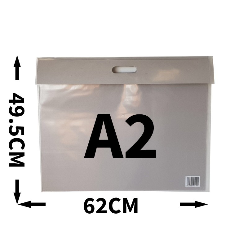 Artwork Carrier Case - Transparent | PHC London UK