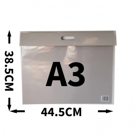 Artwork Carrier Case - Transparent | PHC London UK