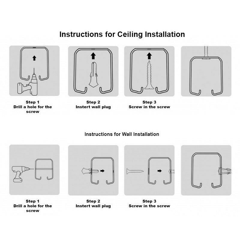 Sliding Door Ceiling To Floor Kit | Picture Hanging Company UK