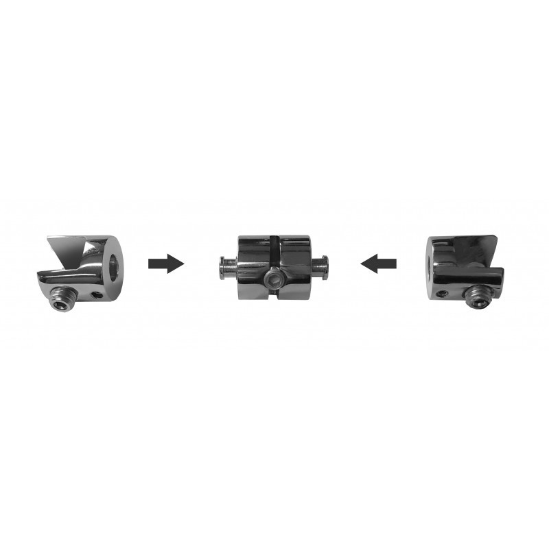 Multi Position Double Panel Support 10MM | Picture Hanging Company UK