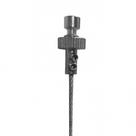 Stair Anchor Steel Cable | Picture Hanging Company UK