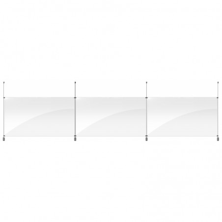 Sneeze Guard Screen Barrier | Picture Hanging Company UK