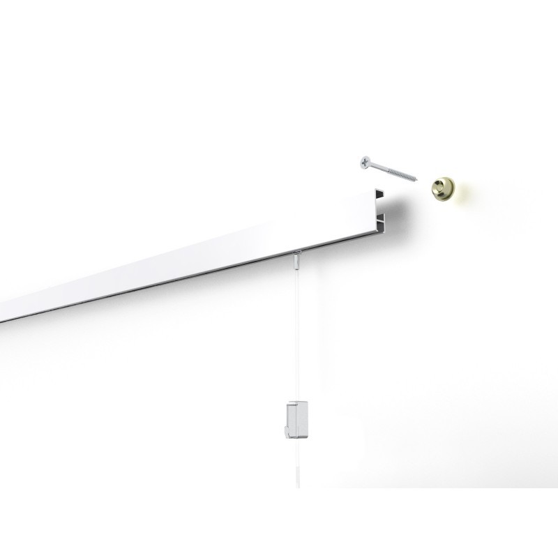 ClipRail-Wall Picture Hanging System | Delivery UK Europe & US