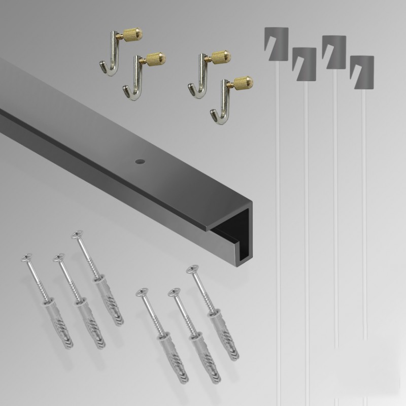 ClipRail 2 meter & 3 meter | PHC London
