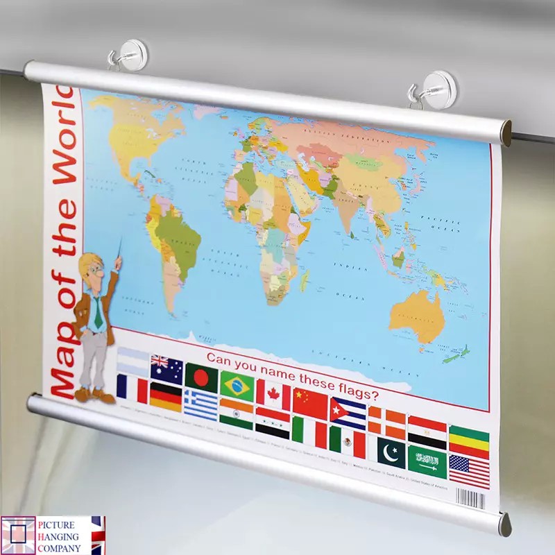 Aluminum Magnetic Poster Hanger Kit | PHC UK