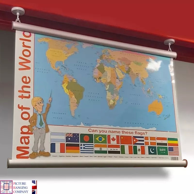 Aluminum Magnetic Poster Hanger Kit | PHC UK