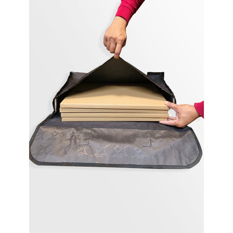 A0, A1, A2, A3 Art Carry Case / Bag - Black | PHC London