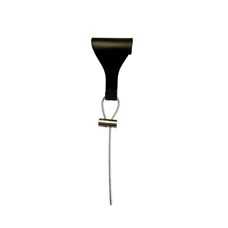 Picture Hanging System Molding Hook - Black - Holed | PHC London