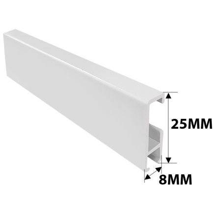 ClipRail-Wall Picture Hanging System | Delivery UK Europe & US