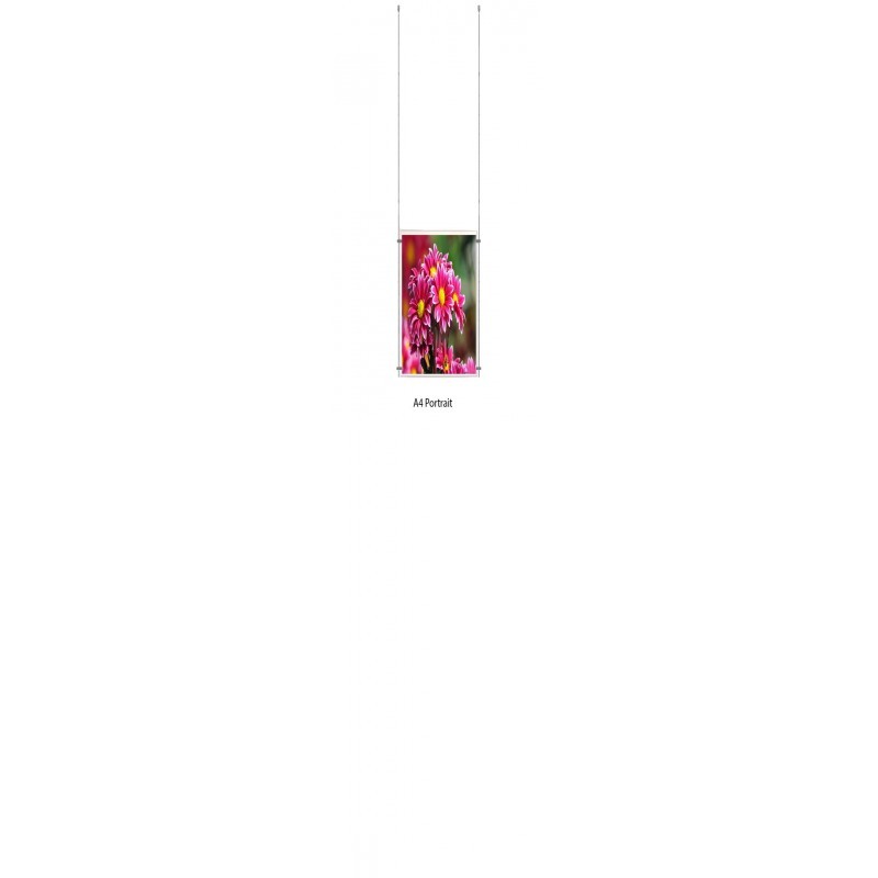 A4 Ceiling Cable Display Kit | PHC LONDON