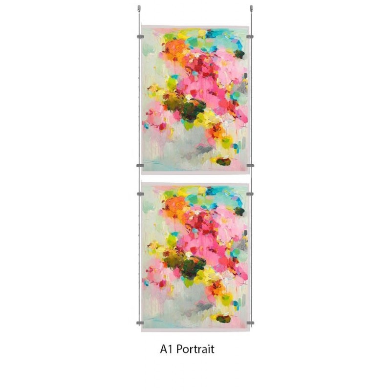 A1 Ceiling Cable Display Kit | PHC LONDON