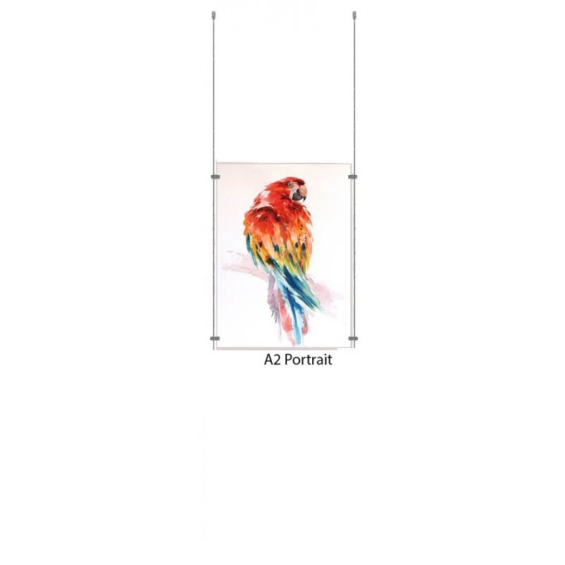 A2 Ceiling Cable Display Kit | PHC LONDON