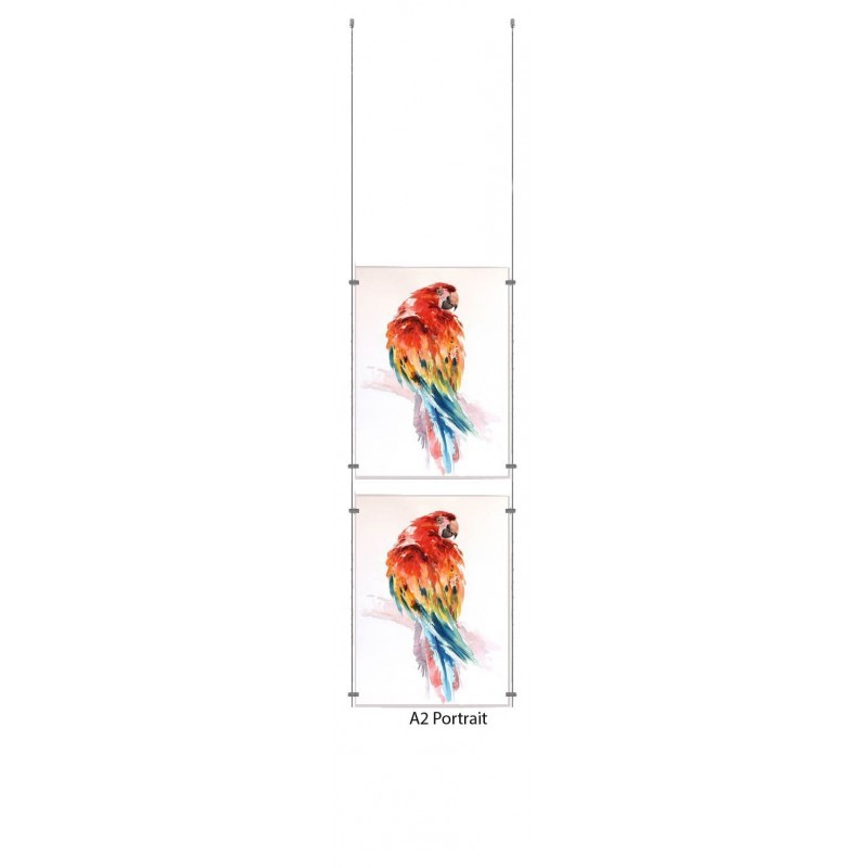 A2 Ceiling Cable Display Kit | PHC LONDON