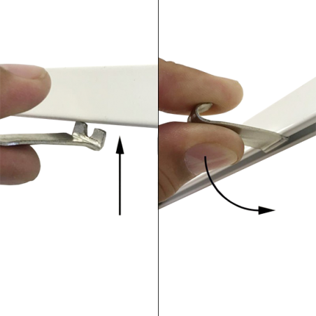 Picture Hangers for Cliprail | Upto 10 kg| London UK