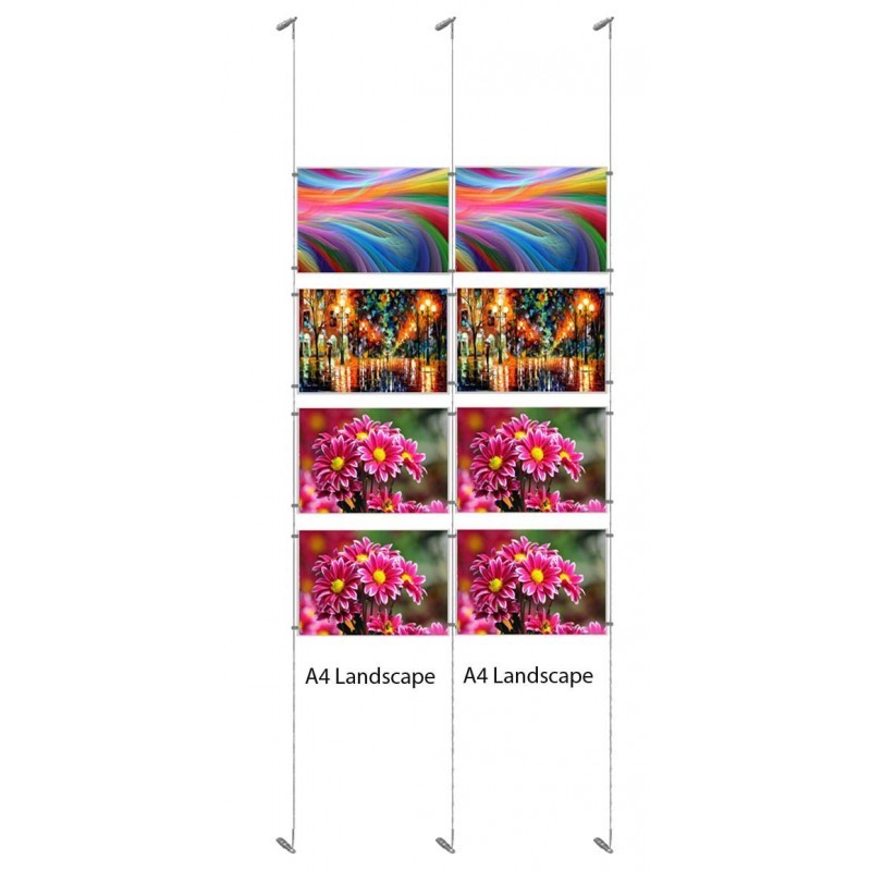 Cable Display Wall to Wall Multi Wire Kit A4 | PHC LONDON