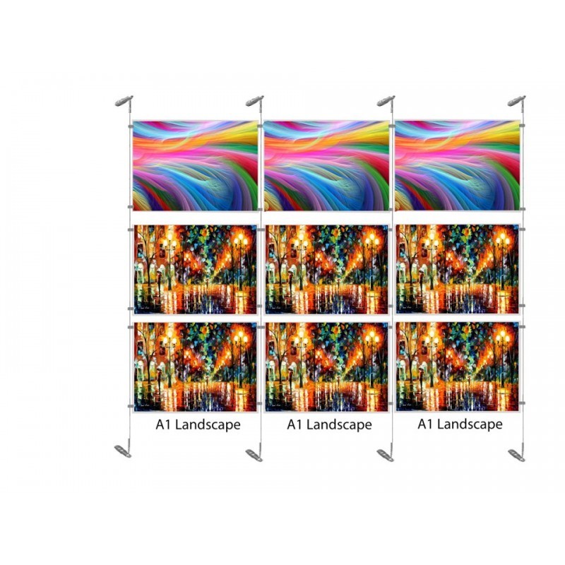 Cable Display Wall to Wall Multi Wire Kit A1 | PHC LONDON